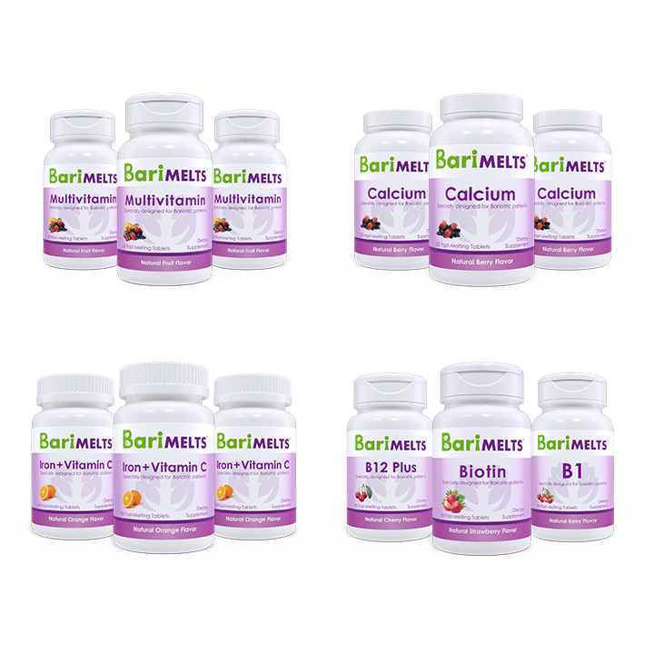 Gastric Bypass Vitamins Made Easy – Barimelts