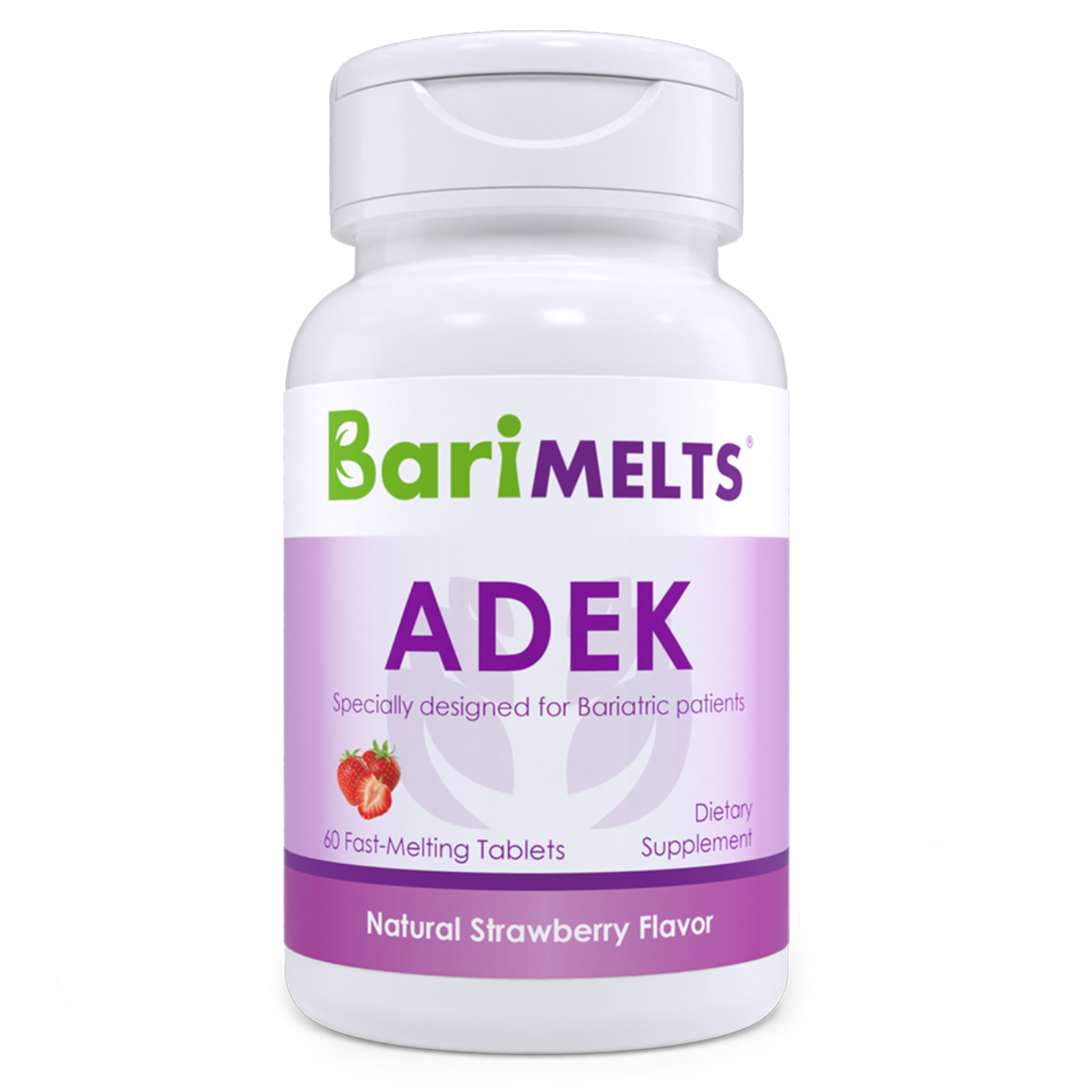 ADEK Vitamins | BariMelts Bariatric Dissolvable Vitamins