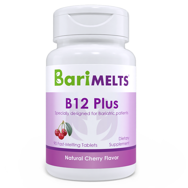 B12 Plus - BariMelts Bariatric Vitamins