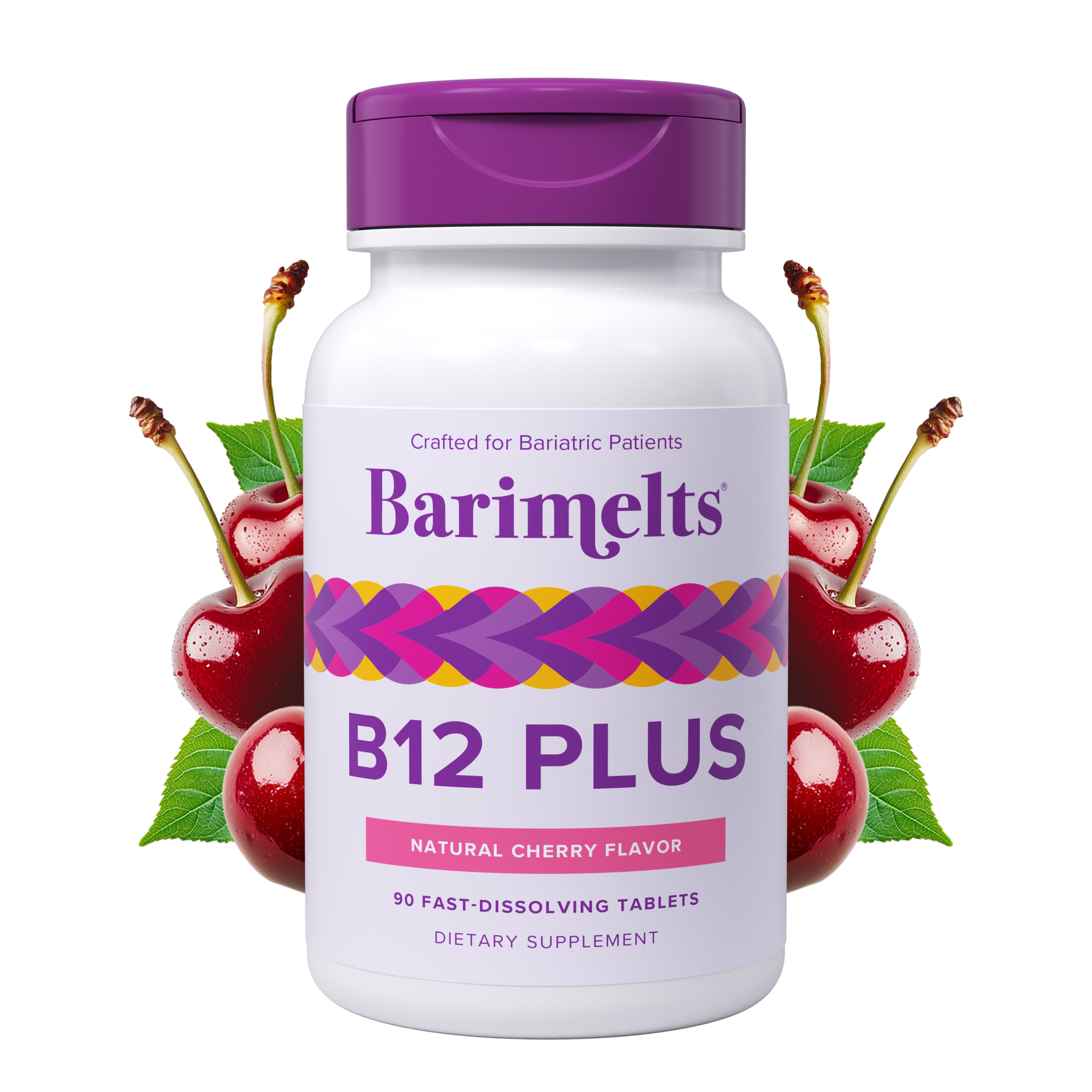 B12 Plus | 90 Ct | Fast-Dissolving | Barimelts