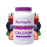 Calcium Citrate | 120 Ct | Smooth-Dissolving | Barimelts