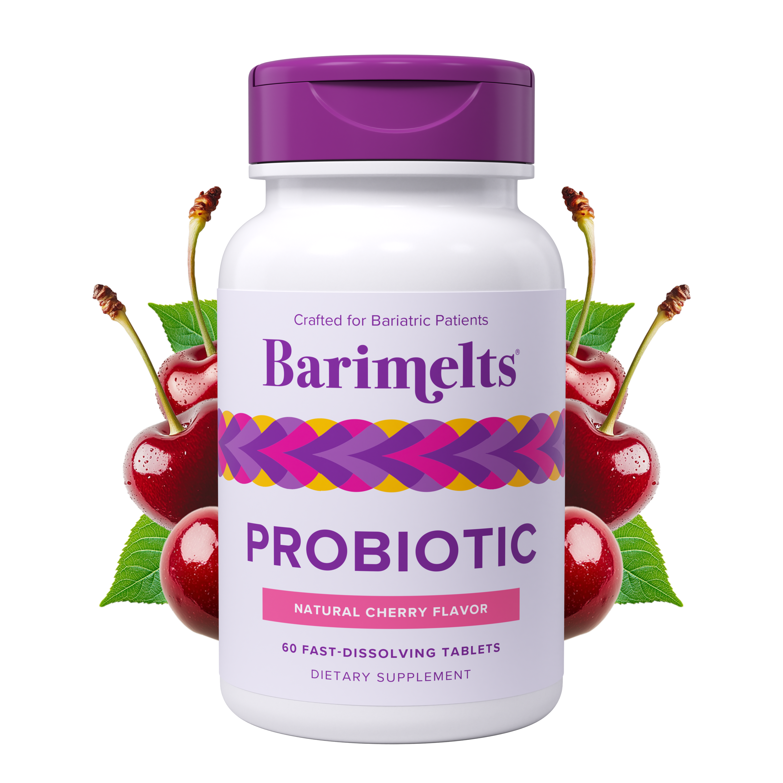 Bariatric Probiotic | 60 Ct | Fast-Dissolving | Barimelts