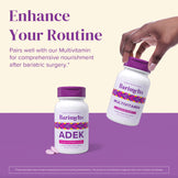 ADEK Vitamins | 60 Ct | Fast-Dissolving | Barimelts
