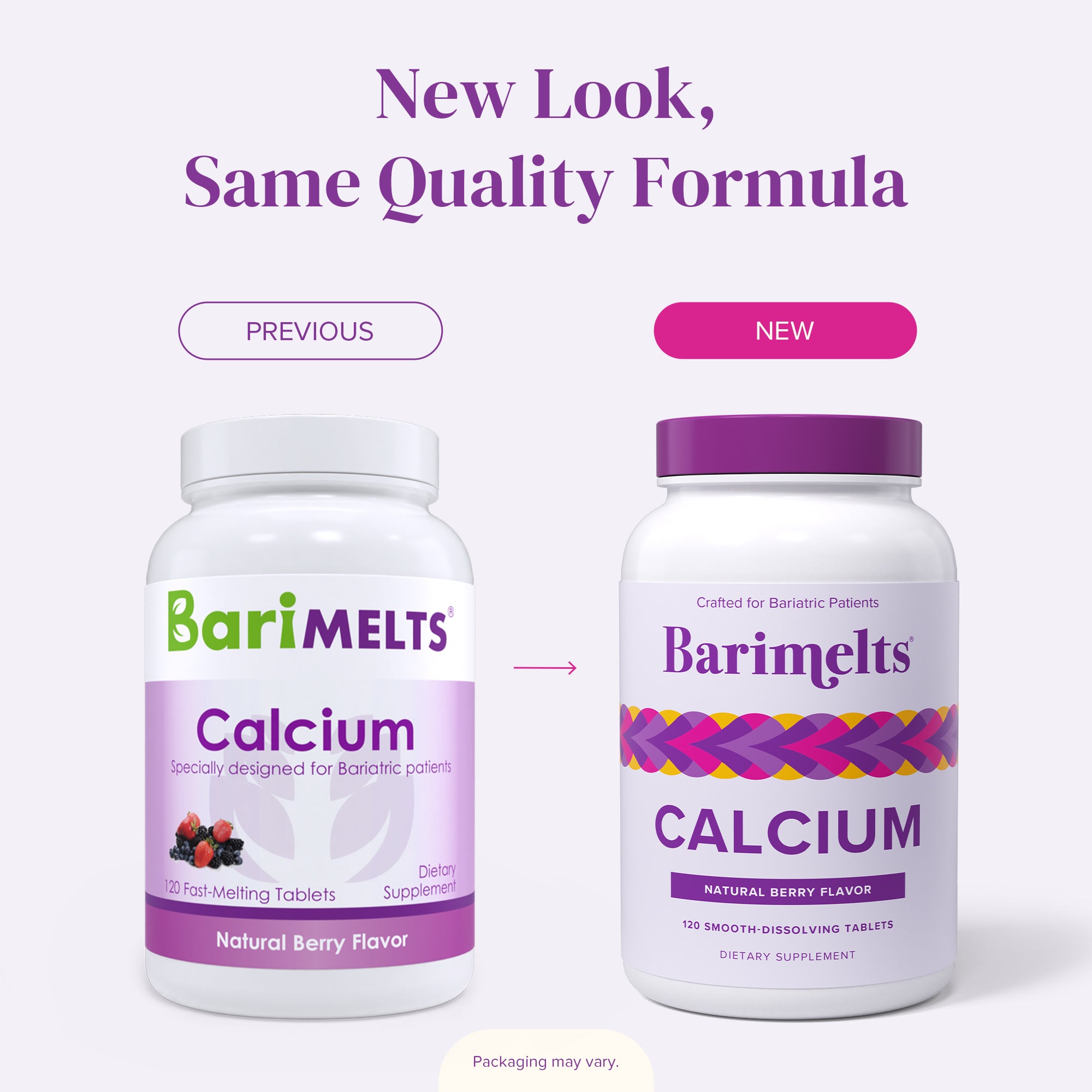 Calcium Citrate | 120 Ct | Smooth-Dissolving | Barimelts