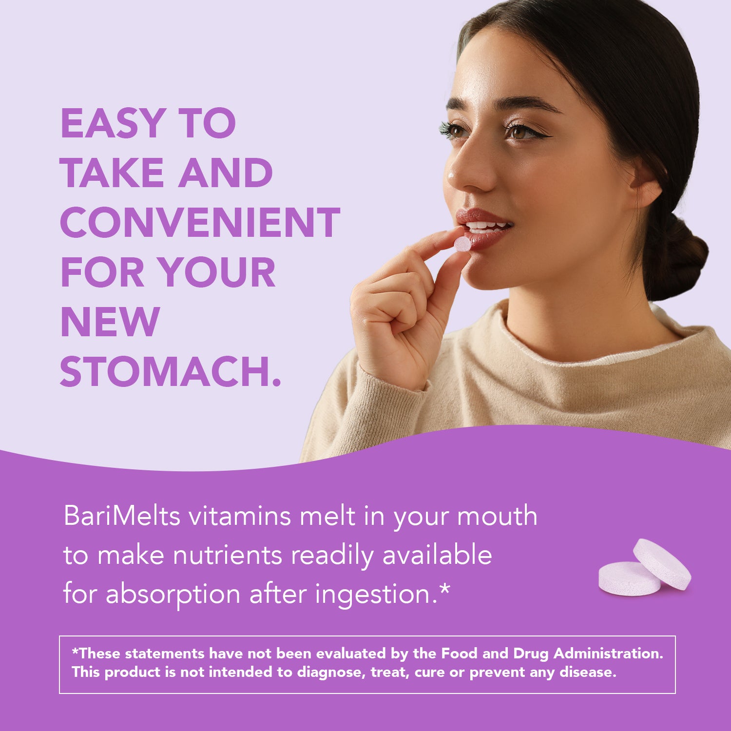Calcium Citrate | Designed for Bariatric Patients – BariMelts