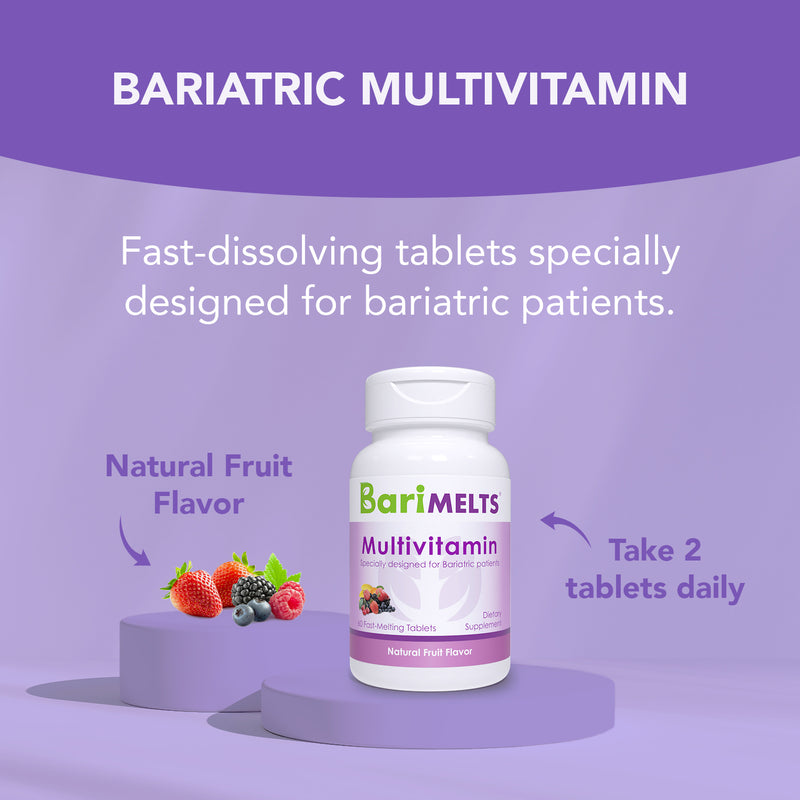 Discover the Best Bariatric Multivitamin for You – BariMelts