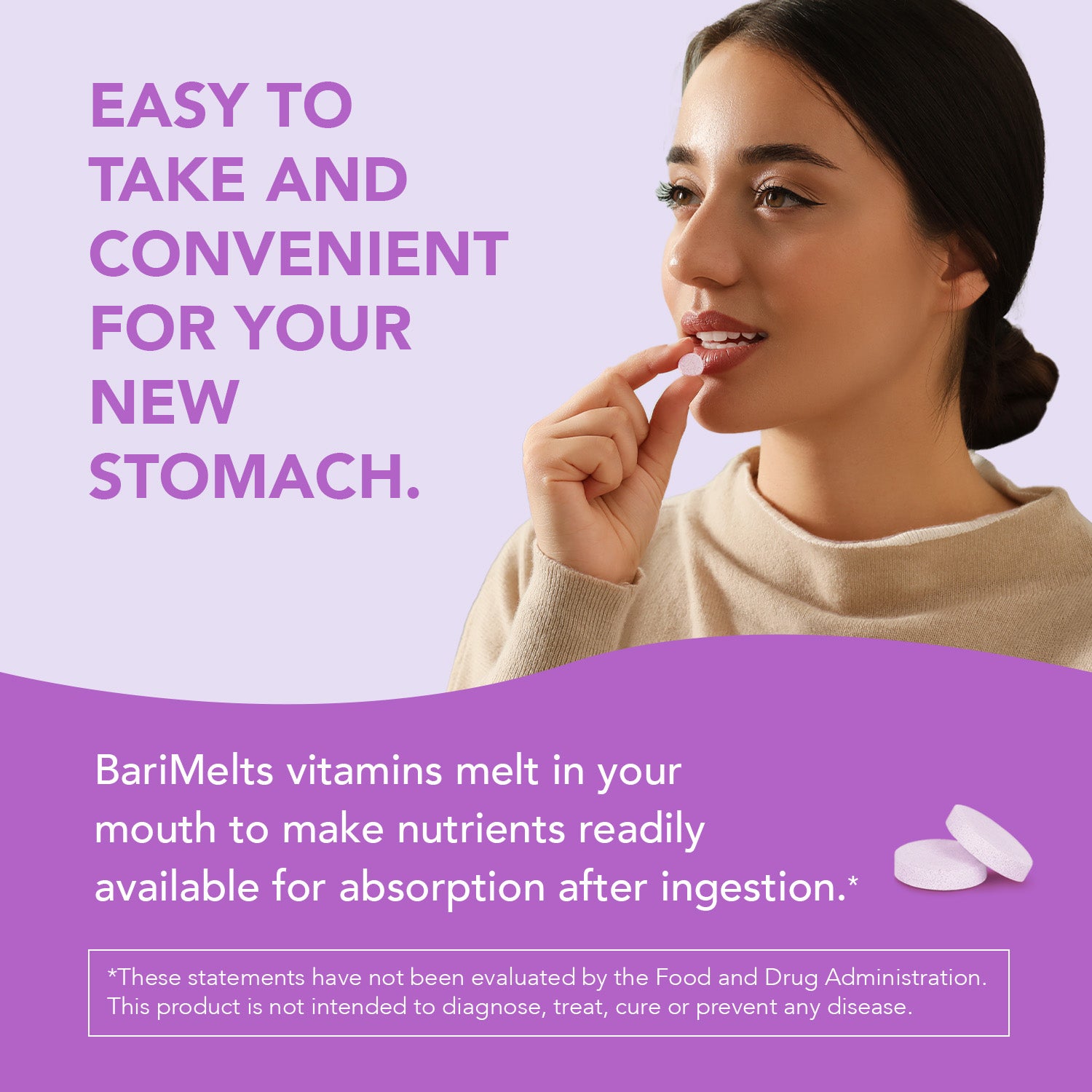 ADEK Vitamins | BariMelts Bariatric Dissolvable Vitamins