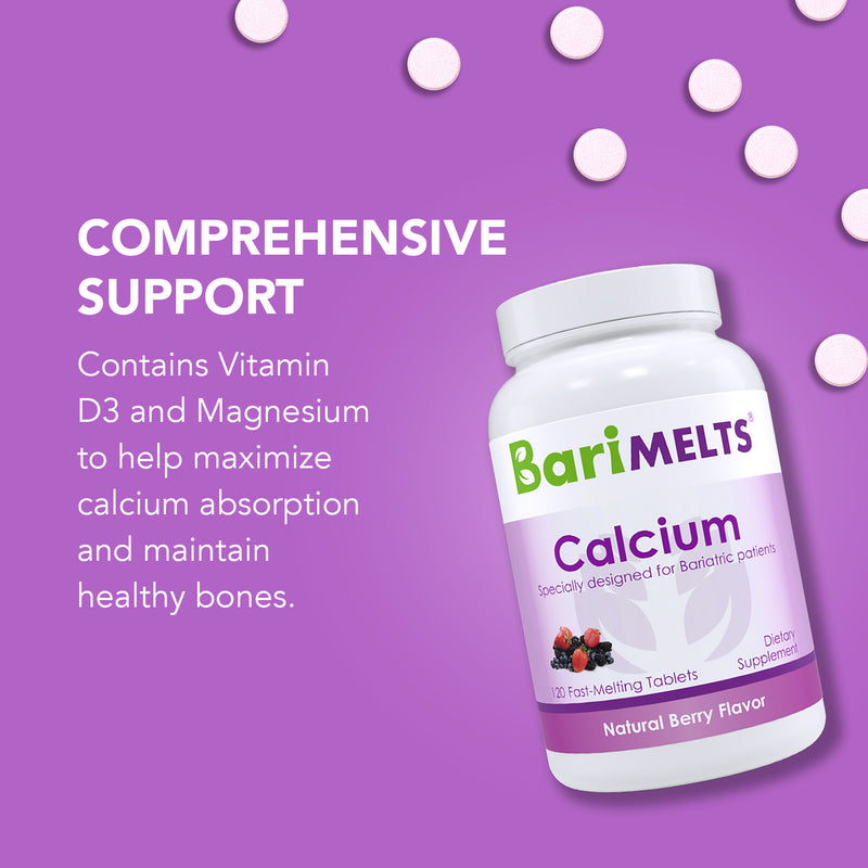 Calcium Citrate | Designed for Bariatric Patients – BariMelts