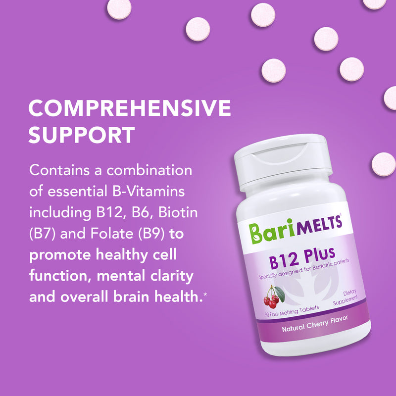 B12 Plus - BariMelts Bariatric Vitamins