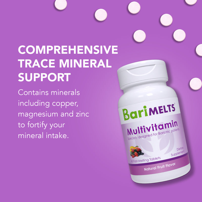 Discover the Best Bariatric Multivitamin for You – BariMelts