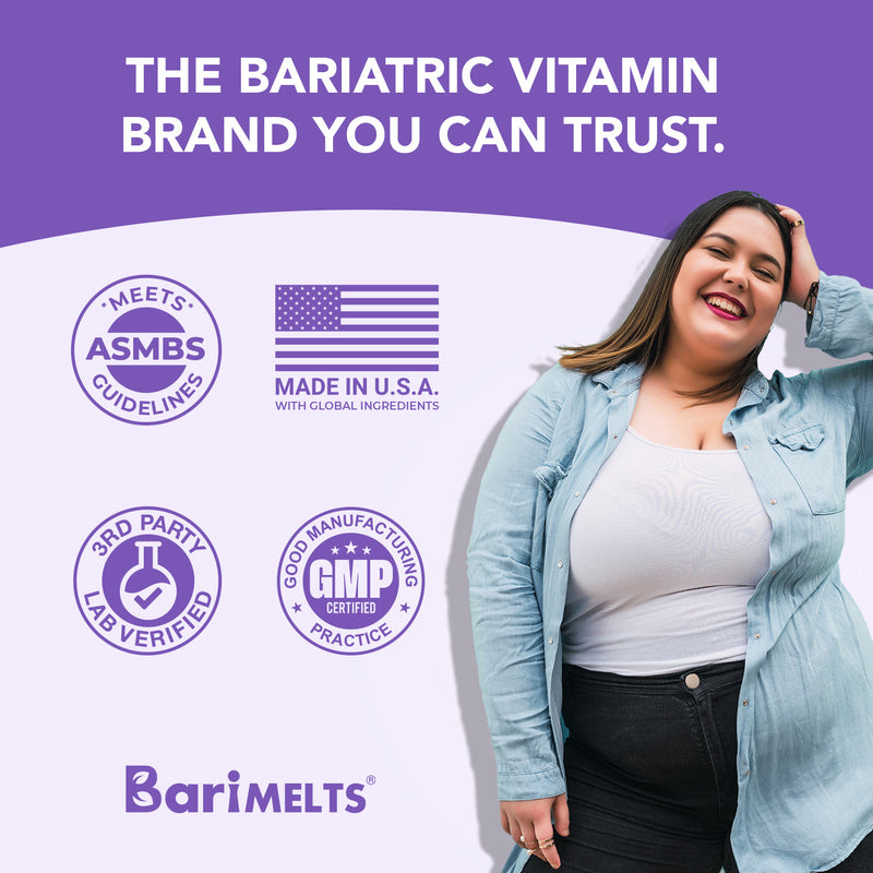 ADEK Vitamins | BariMelts Bariatric Dissolvable Vitamins
