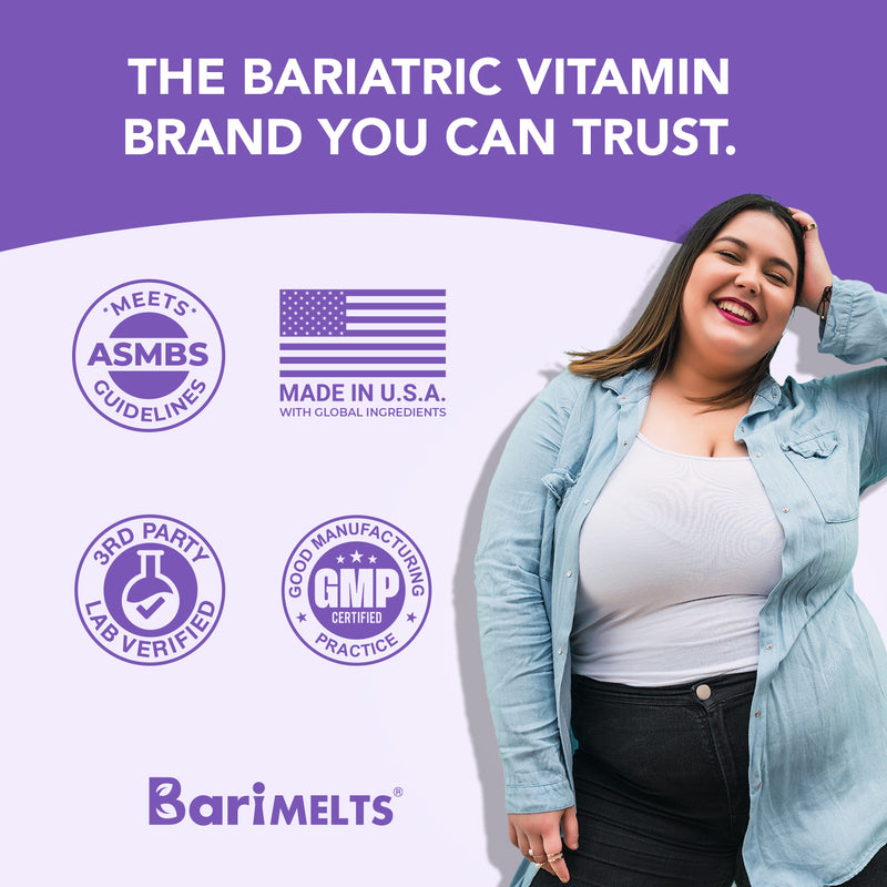 B12 Plus - BariMelts Bariatric Vitamins